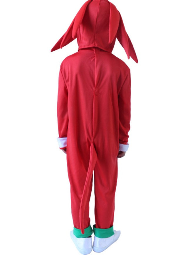 Boy's Knuckles Sonic Costume | Costume Mascot World CostumeMascotWorld.com
