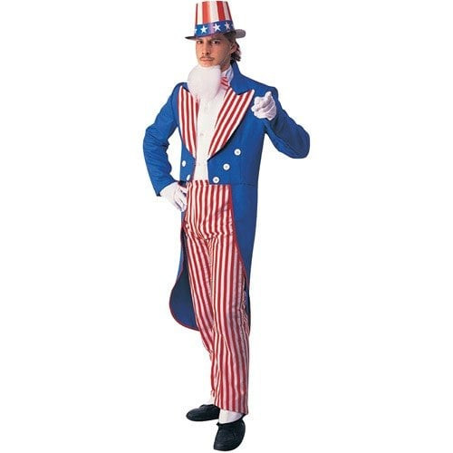 Uncle Sam Complete Cosplay Costume | Costume Mascot World ...