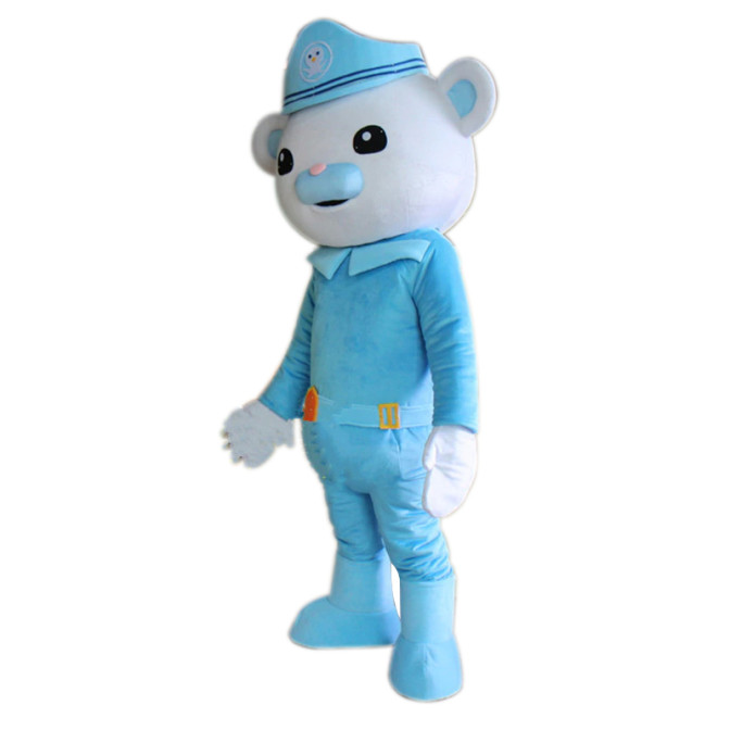 Giant Octonauts Captain Barnacles Mascot Costume | Costume Mascot World ...