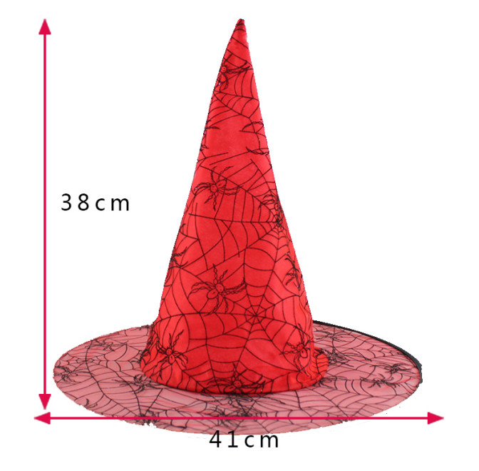 Halloween Prop Masquerade Ball Witch Padding Hat Costume | Costume ...
