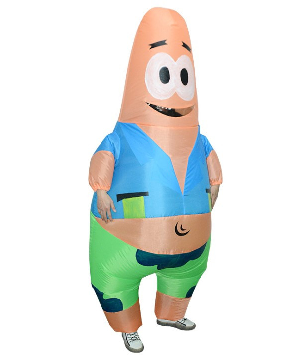 Giant Inflatable Spongebob Patrick Costume | Costume Mascot World ...